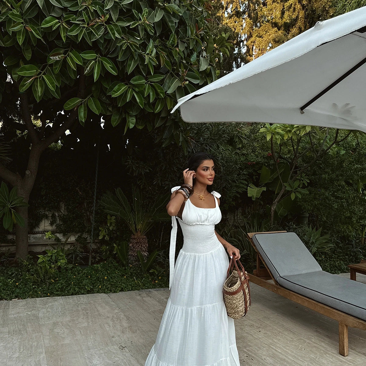 Strappy Long Dress – Love XO